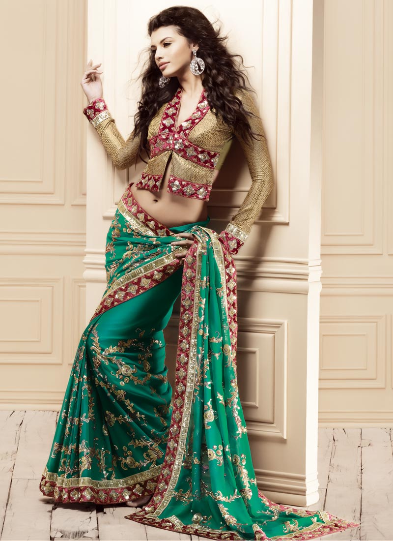 Fashion India: Beautiful Saree Collection