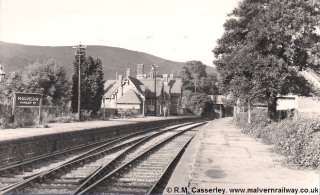 Malvern's Lost Railway: More Pictures of Hanley Road