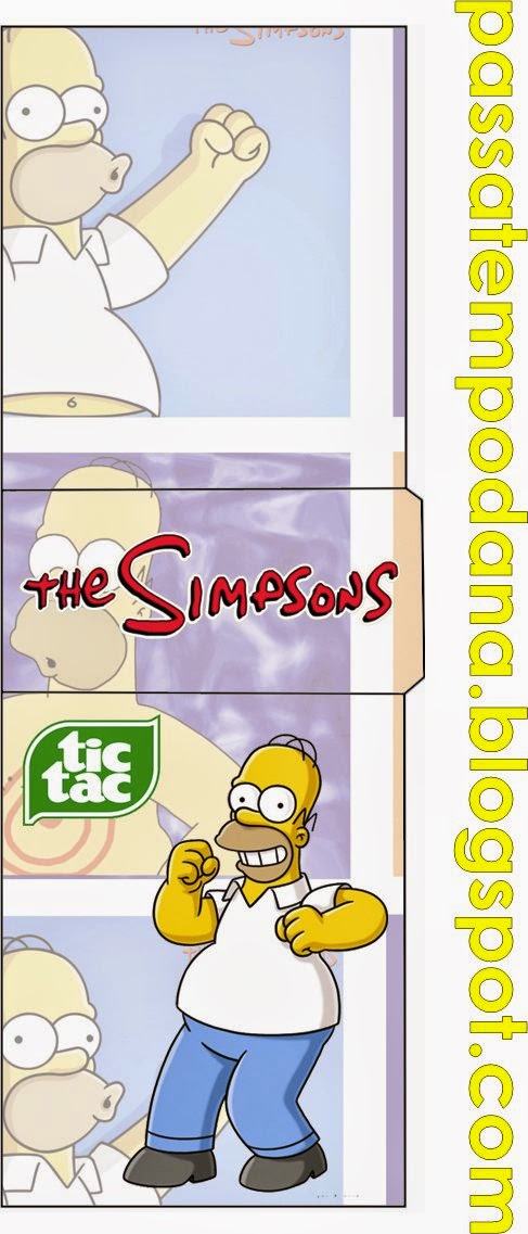 The Simpsons Free Printable Candy Bar Labels. - Oh My Fiesta! in english