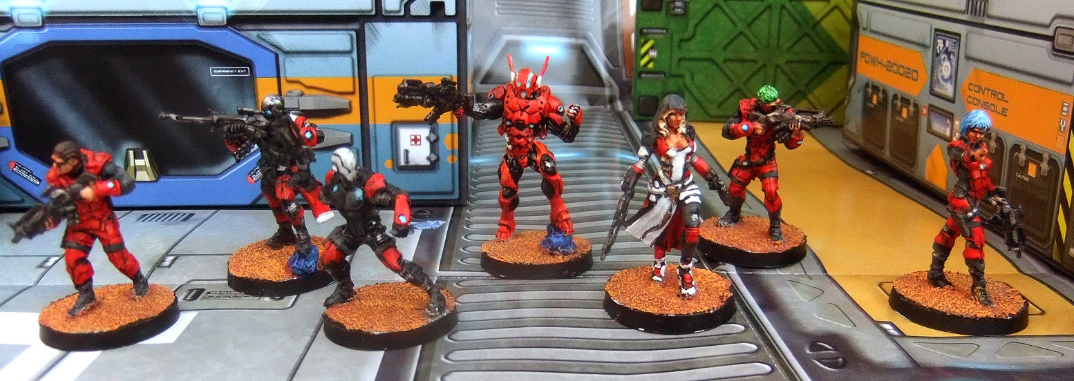 Infinity operation Icestorm painted | Lead Adventure Forum