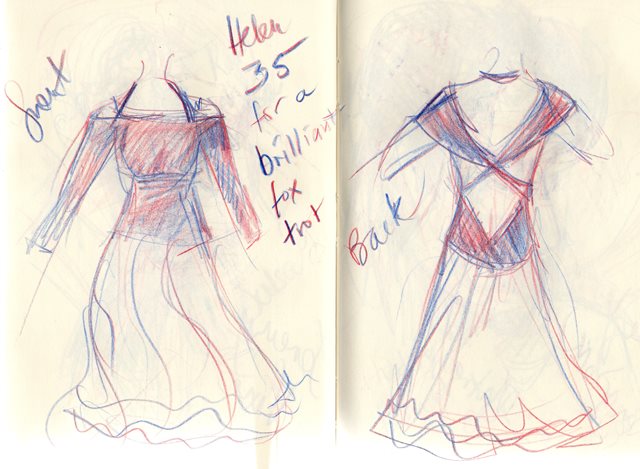 COLOURS IN THE BREIZH: TV SKETCHING: STRICTLY COME DANCING