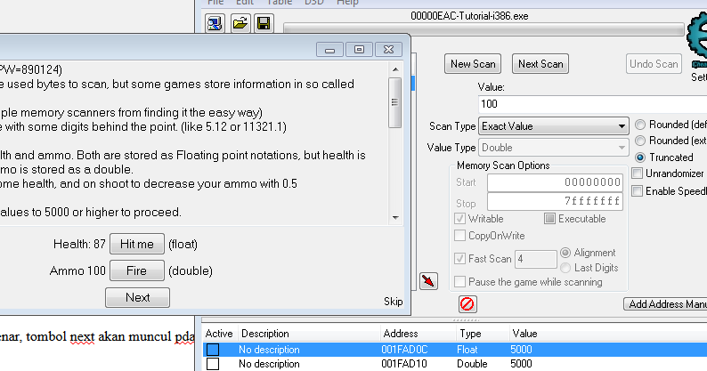 ingin tau semuanya: mulai belajar menggunakan cheat enggine lengkap ...