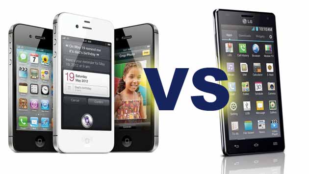 LG Optmius 4X HD vs Apple iPhone 4S. What is the best? ~ Smartphones