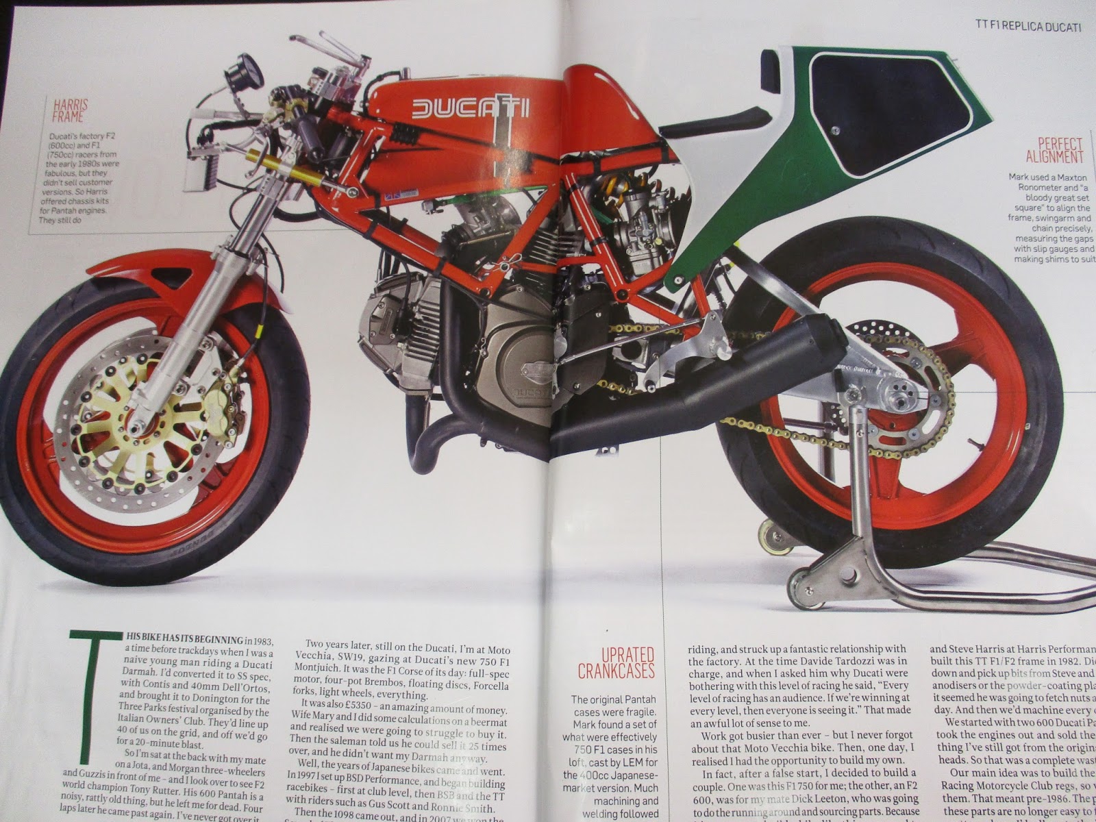 not a ducati tt replica