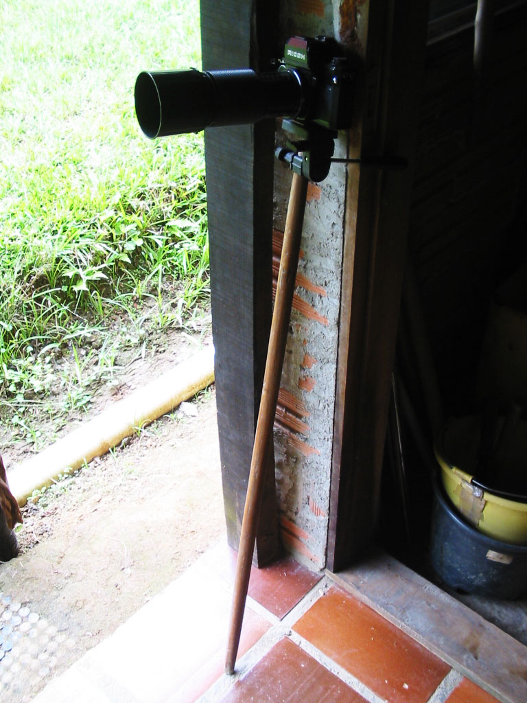 MIND JACKER: DIY: A Monopod