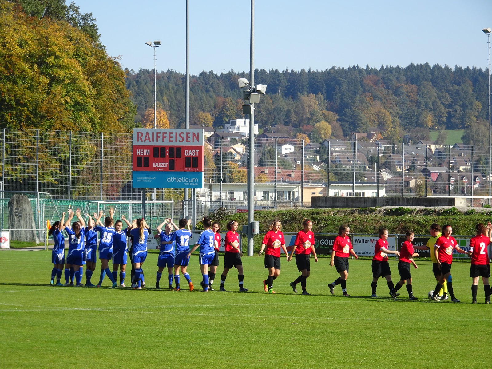 What's up today?: FC Seuzach Frauen vs FC Effretikon 4:5