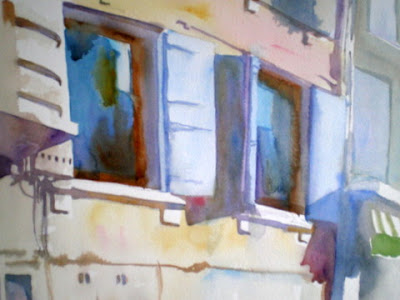 The Virtual Paintout: Arles - November 2011