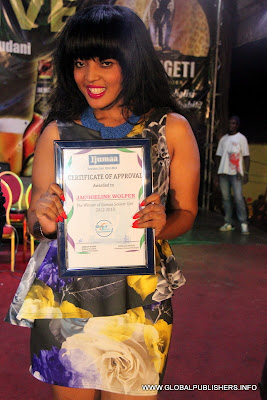 SWP: JACKLINE WOLPER-STYLE DIVA IN 2012