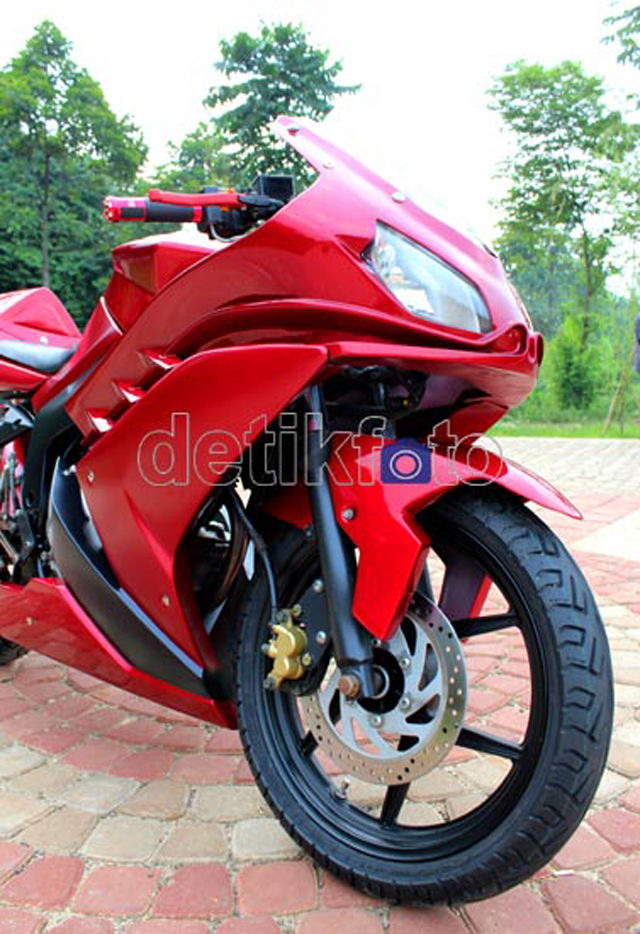 Modifikasi Yamaha Scorpio Z Terbaru