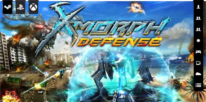 Jogamos - X-Morph: Defense