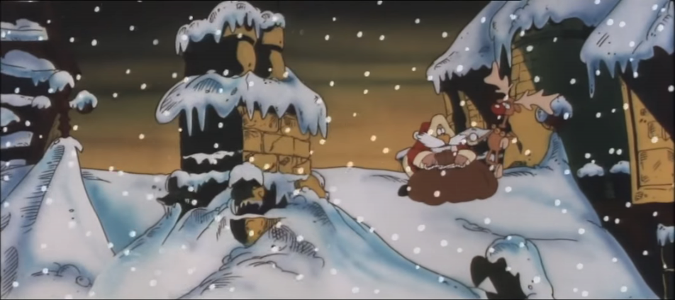 "A Christmas Quacker"