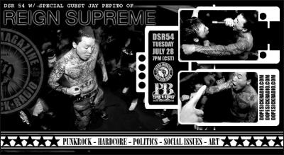 DOPE SICK RADIO: DSR54 - JAY PEPITO OF REIGN SUPREME