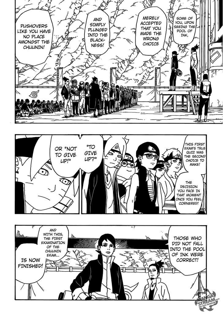 Boruto Chapter 3 | One punch man manga