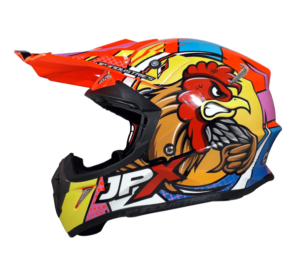 Review dan Harga Helm Cross JPX Fox1 Terbaru