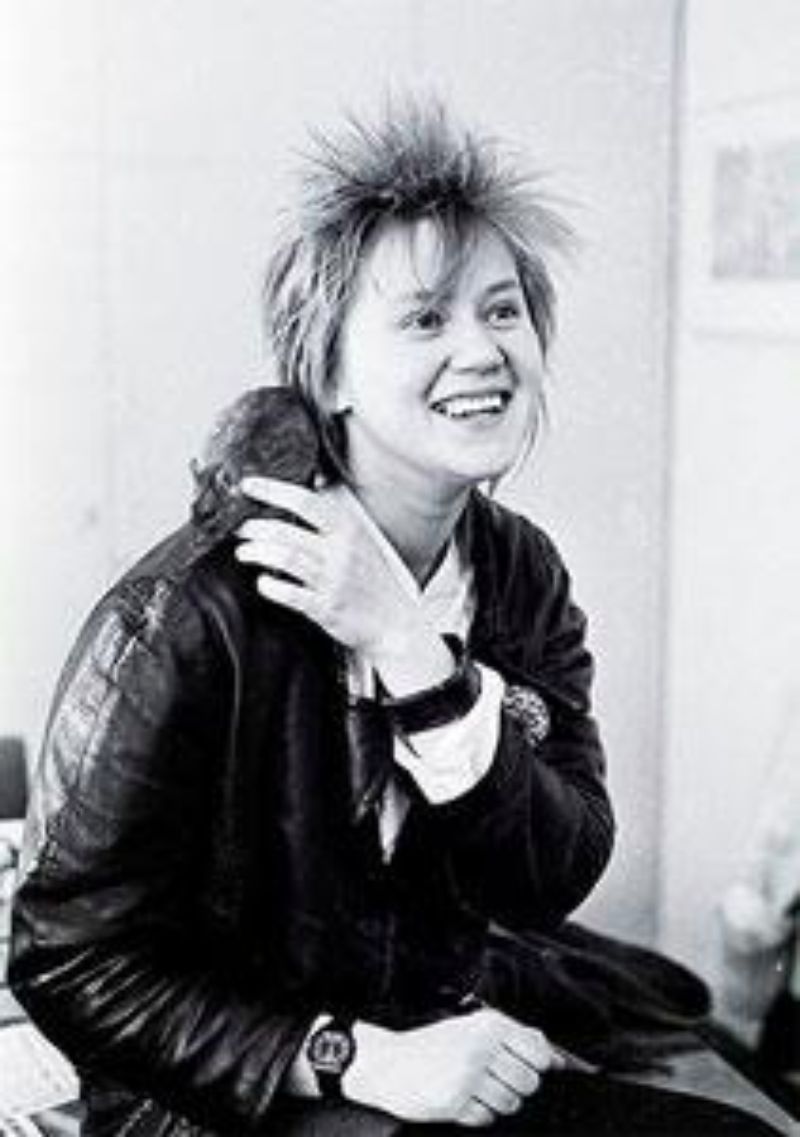 Portraits of Estonian Punk Girls in the 1980s ~ Vintage Everyday