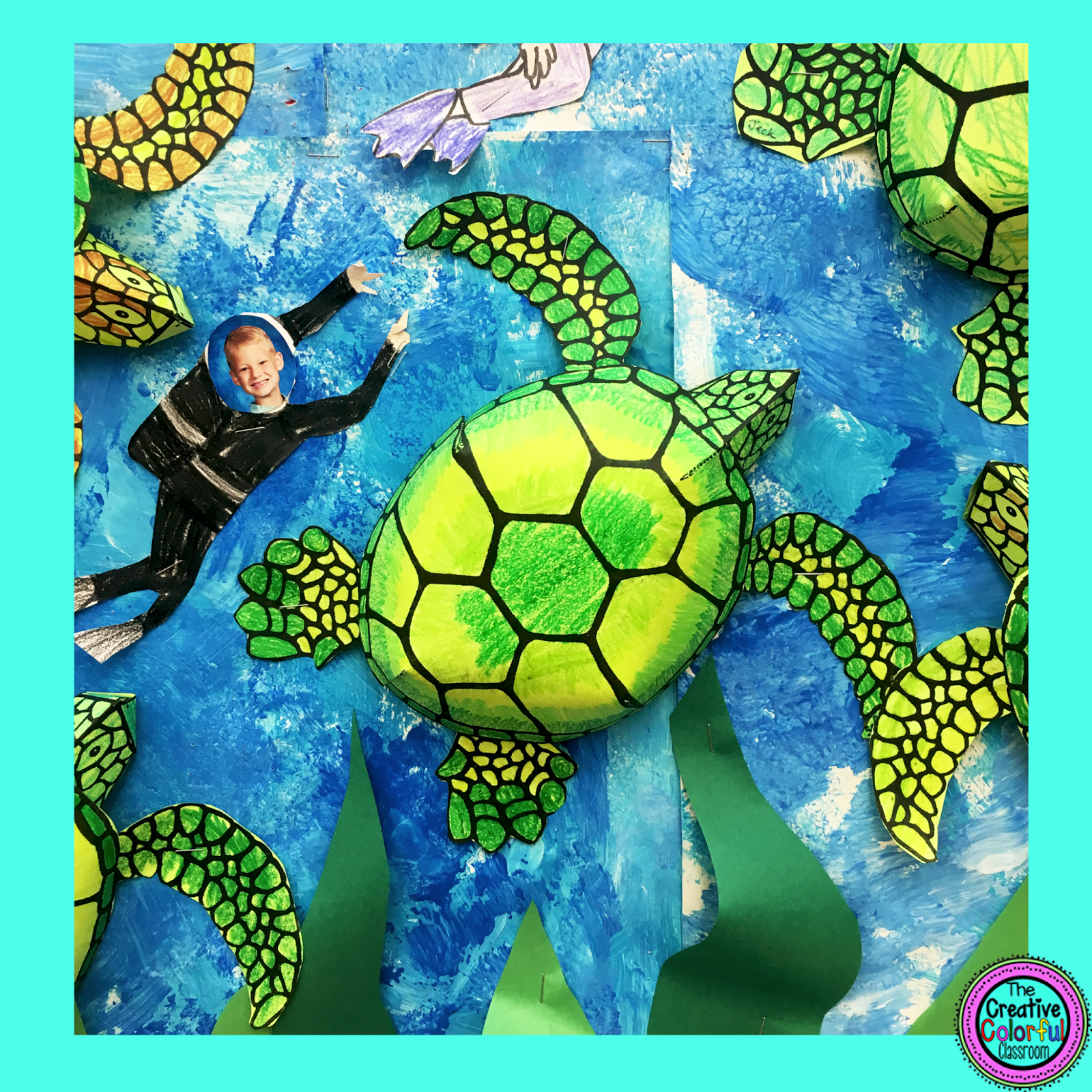 The Creative Colorful Classroom: Open House 2017