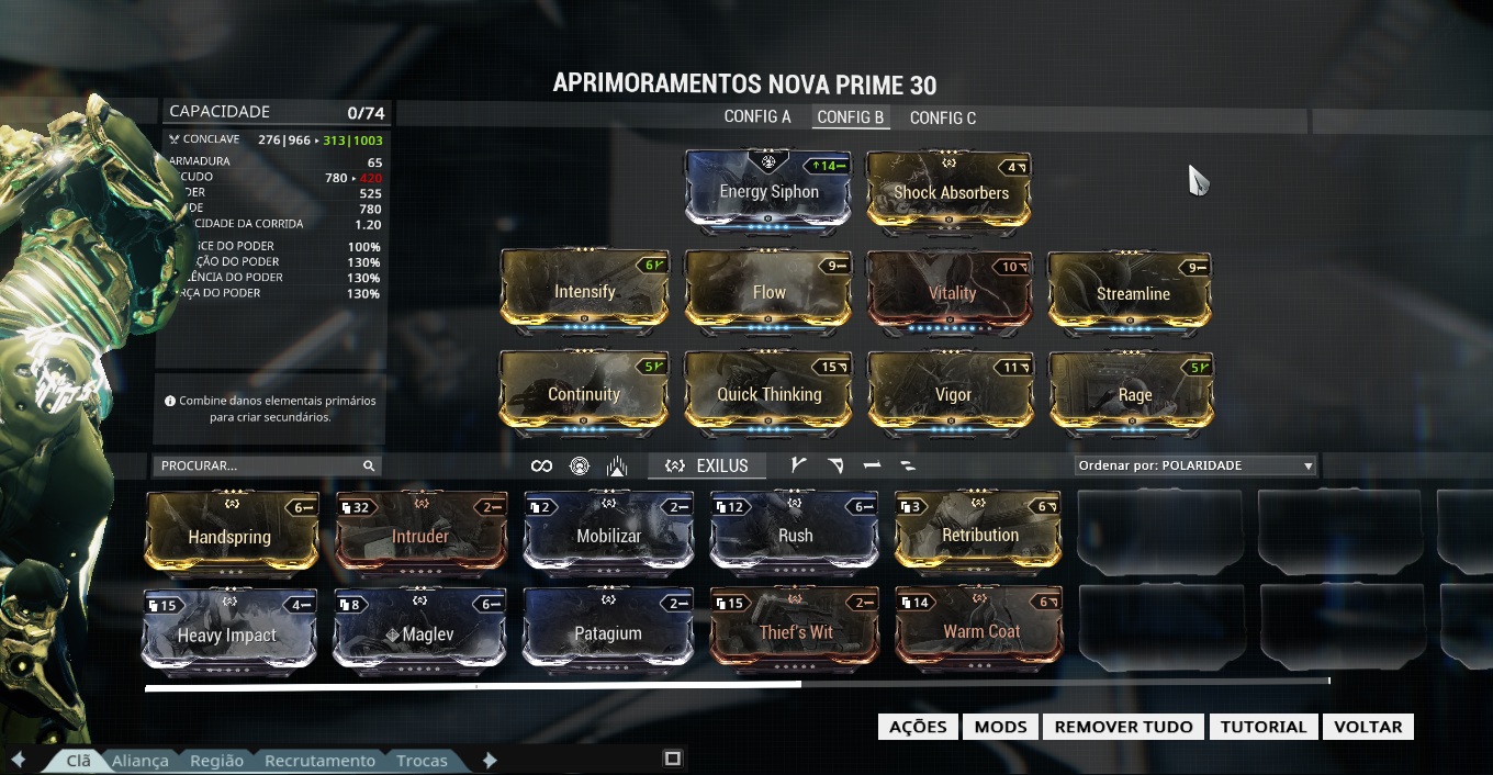 Warframe Tips Brasil: Chegou! (Update.17)