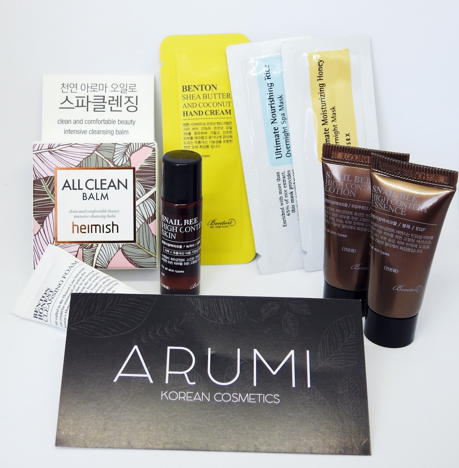 Arumi Korean Cosmetics - Compras y experiencia | Korean Beauty Dream
