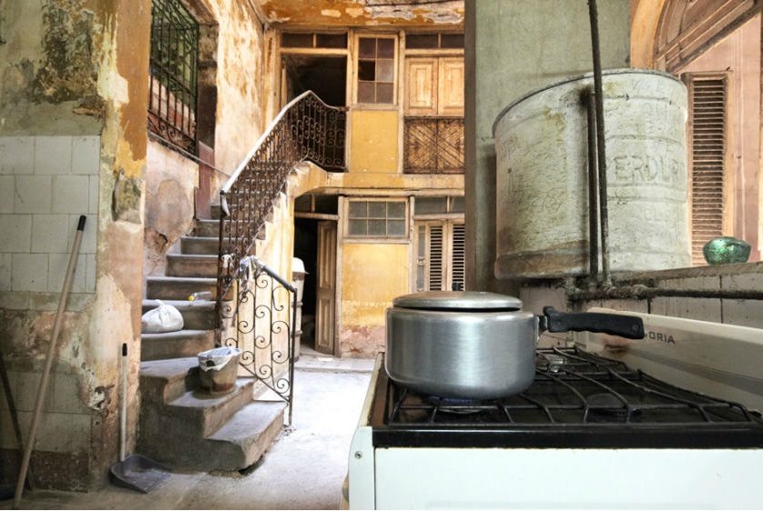 Light Color Design: Spare Beauty: The Cuban Kitchen