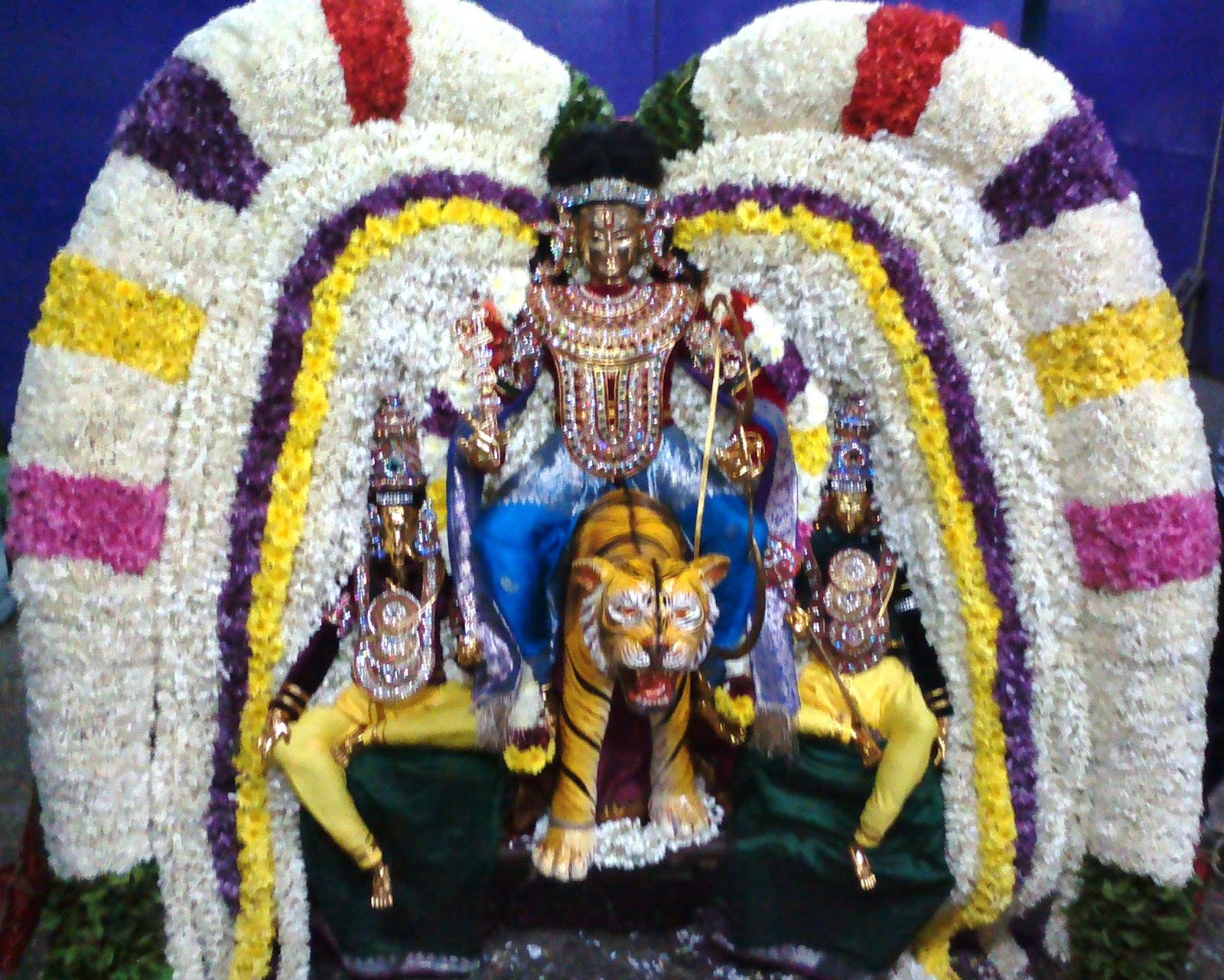 Swamy Alangaram: Ayyappan Alangaram