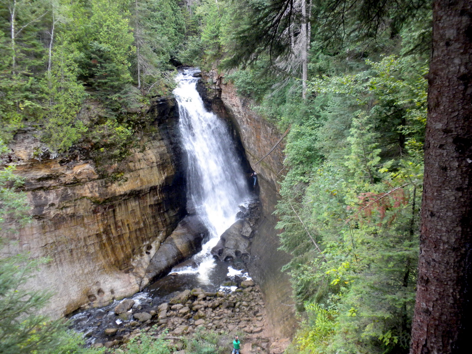 Moeller Travels: Michigan, Thompson Sept 2 - 6