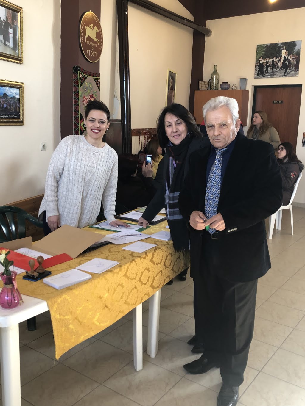 ΛΕΥΤΕΡΙΑ: ΜΕ ΕΠΙΤΥΧΙΑ ΟΙ ΕΚΛΟΓΕΣ ΑΠΟ ΤΟΝ ΣΥΛΛΟΓΟ ΕΝΤΟΠΙΩΝ Ν.ΕΦΕΣΣΟΥ "ΤΟ ...