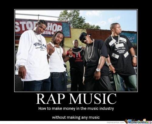 Mindrender: All Things Kinda Sorta: Rap: Not an Art, say most musicians