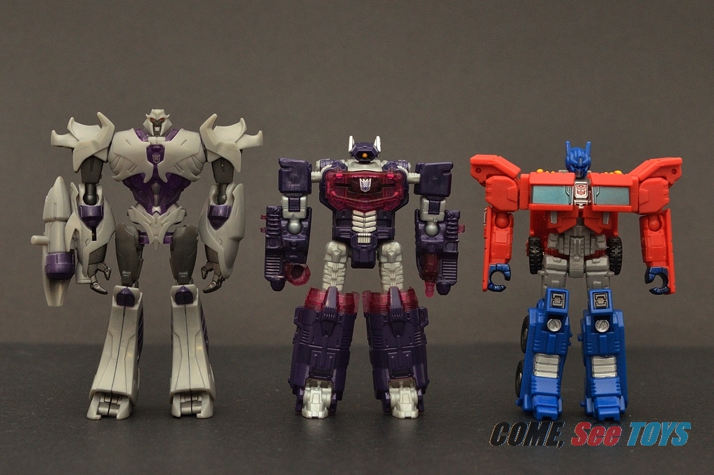 Come, See Toys: Transformers Combiner Wars Legends Class Shockwave