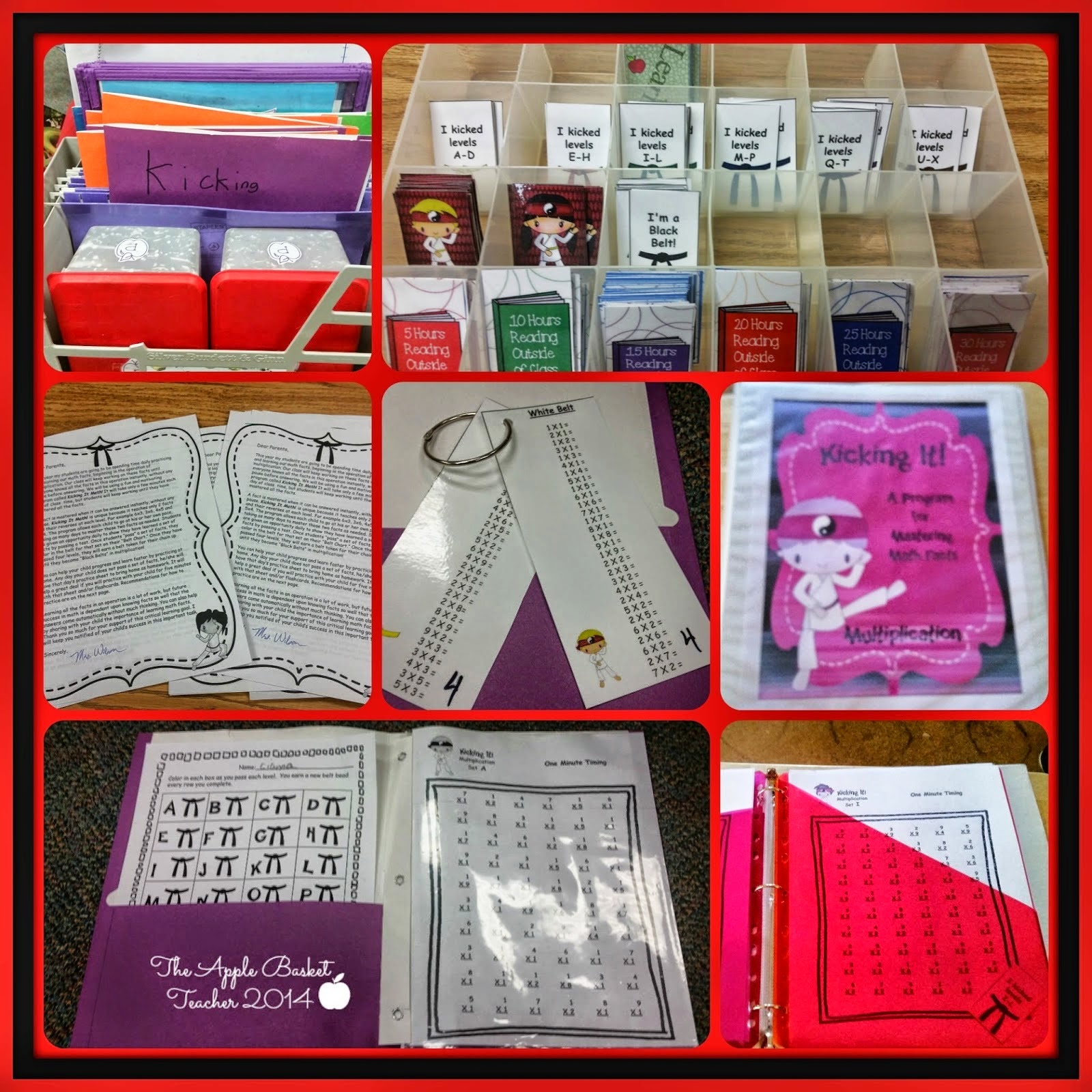 An Apple For The Teacher: Karate Math Facts Practice: A Fun and ...