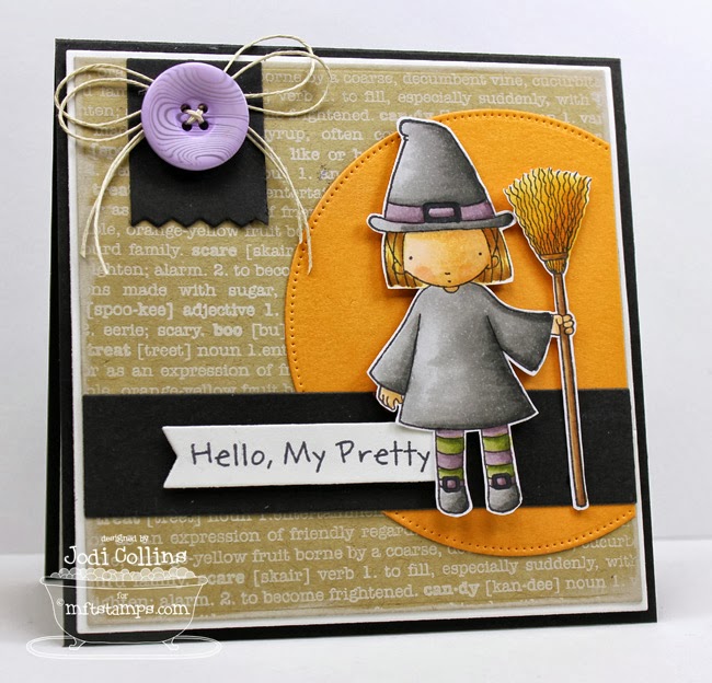 Stamping A Latte: Hello, My Pretty {MFTWSC143} & Blog Candy!