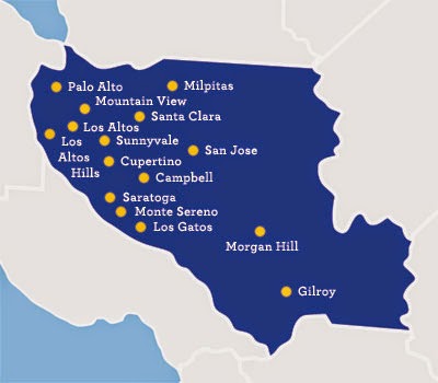 The San Jose Blog: All Cities in Santa Clara County Merging Into One ...