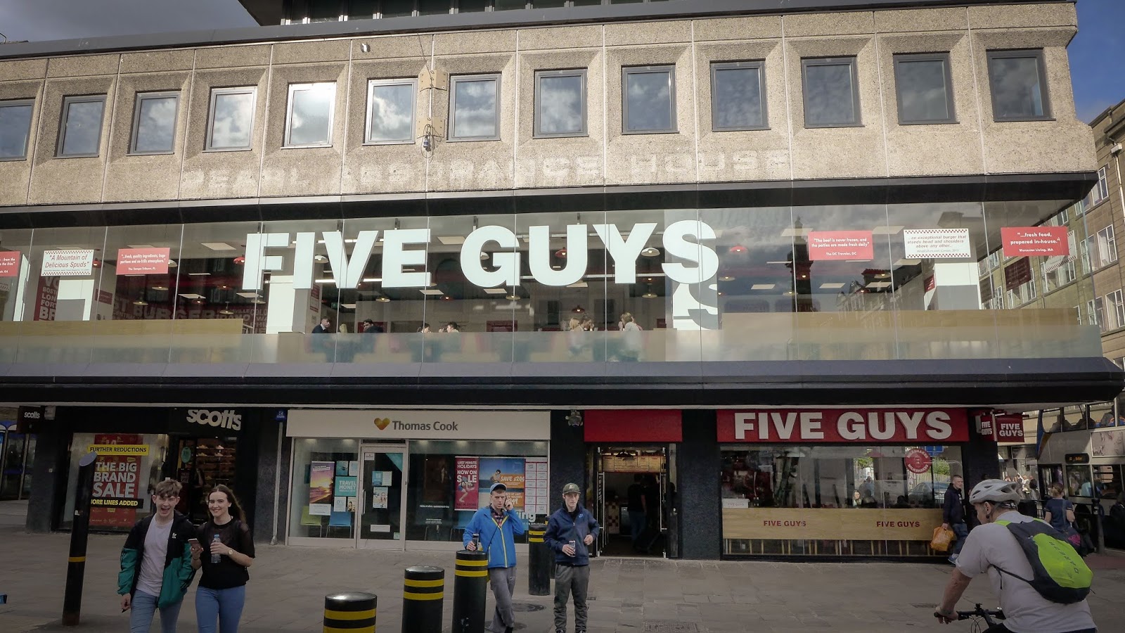 The Secret Diner: Five Guys