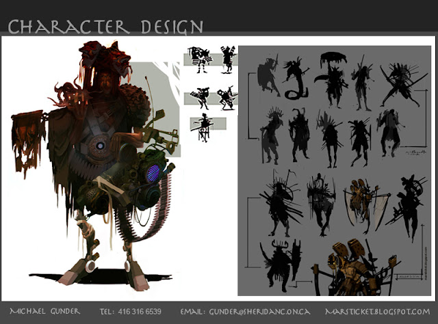 The Last Ticket to Mars: Environments - Mecha - Creatures - Characters ...
