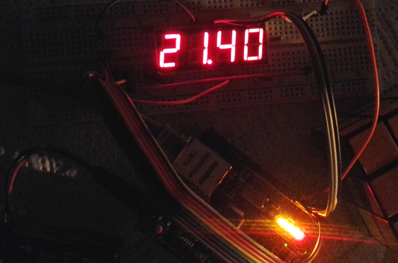 Learn on the fly : A simple arduino clock using ethernet shield and ntp ... Learn on the fly : A simple arduino clock using ethernet shield and ntp ...