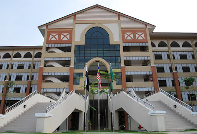 This is IIUM Kuantan