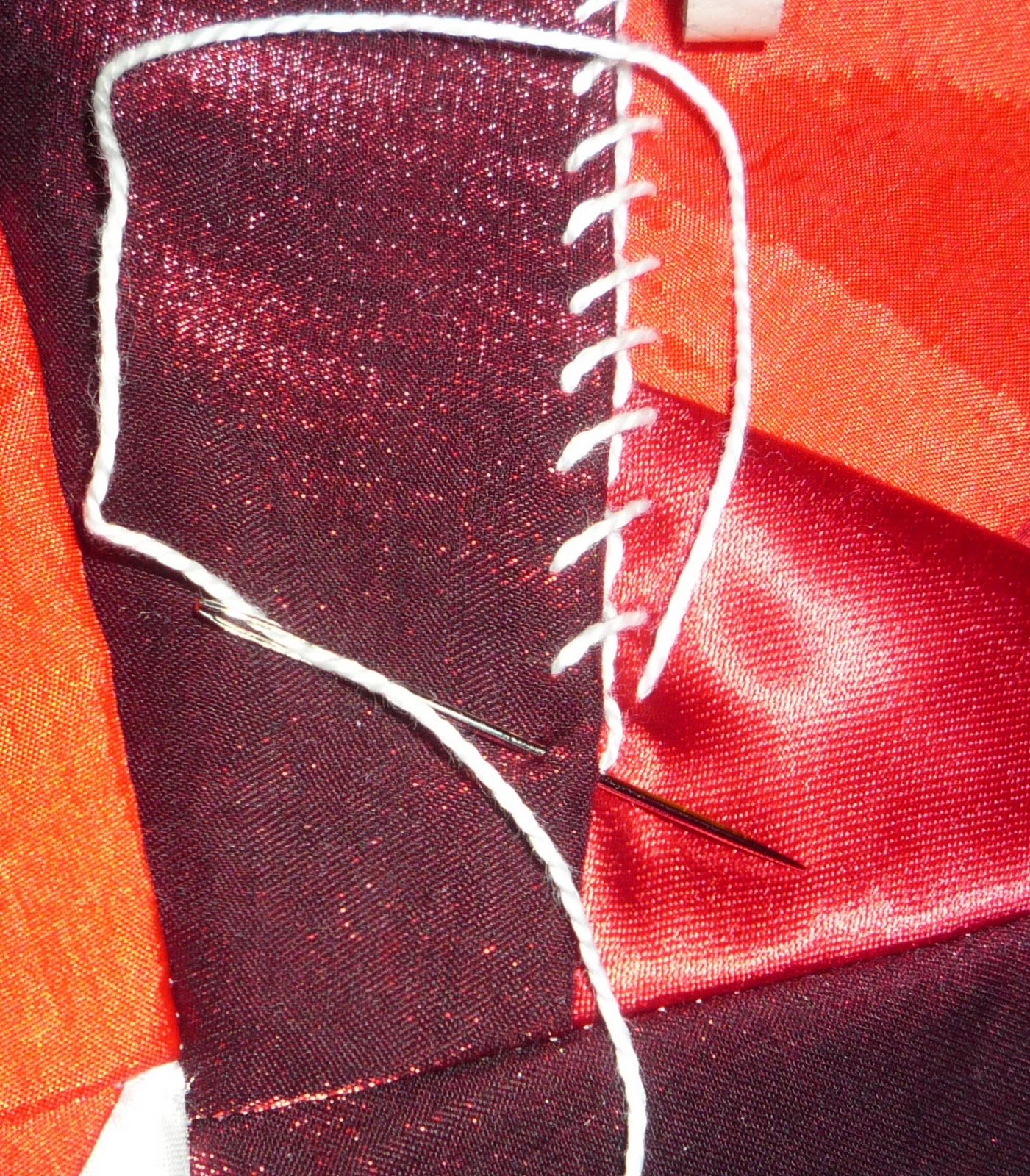 BAS - Week 76 - Ship-Ladder Stitch (with Tutorial)