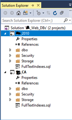 The blog - By Azhar Mehmood: How to: Create a New Database Project using SSDT