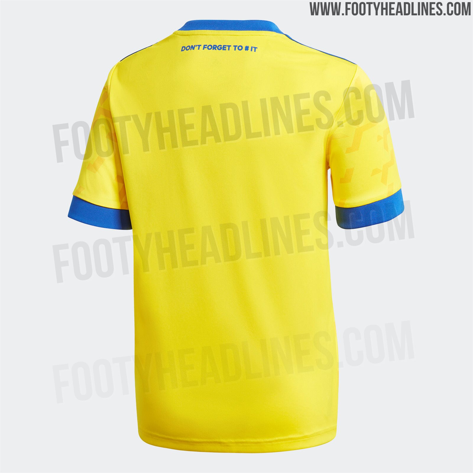 Bespoke Adidas Hashtag United 20-21 Home Kit Leaked - Footy Headlines