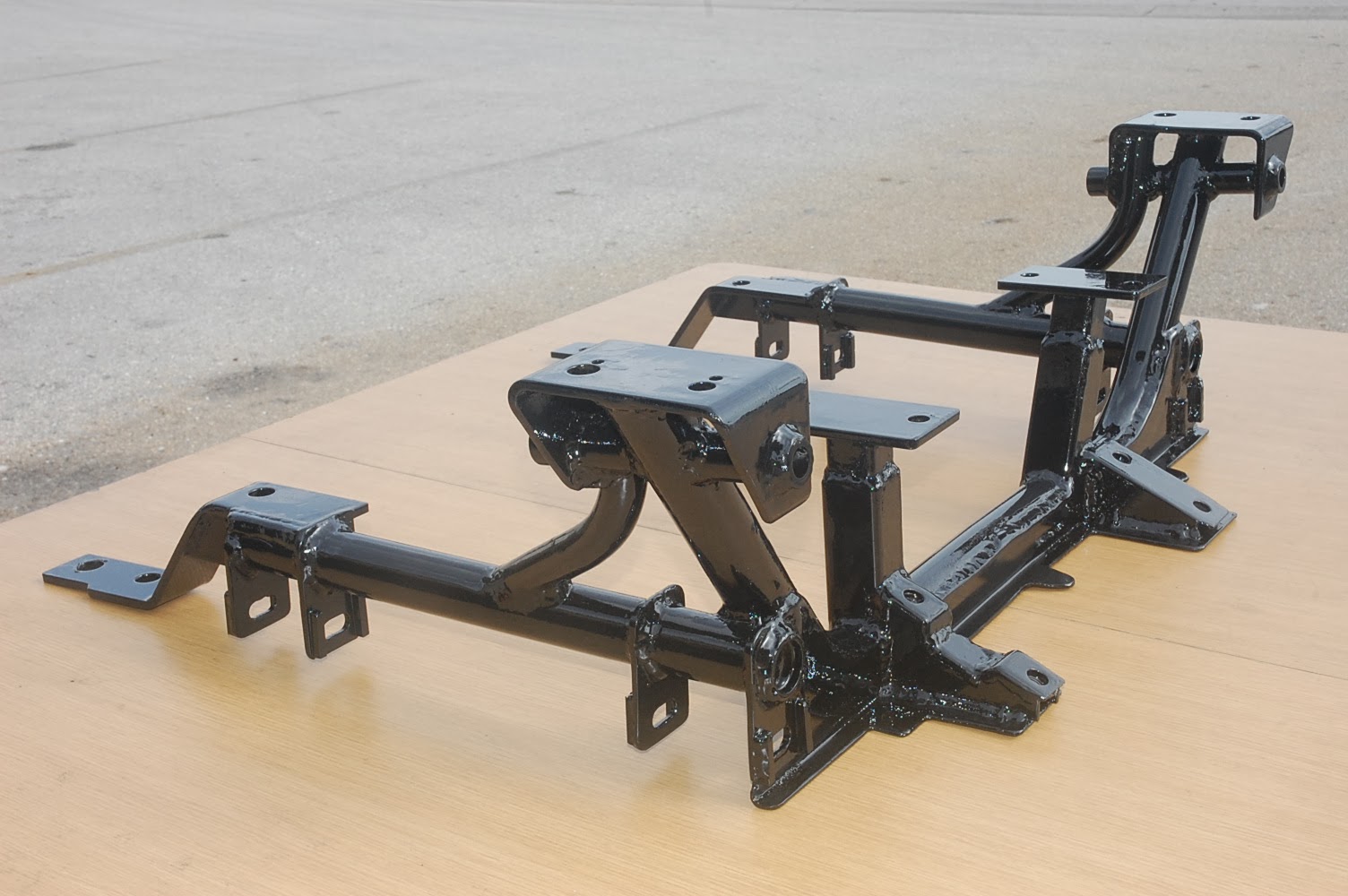 MiataV8 Conversion: Tubular Subframe with Ford 302