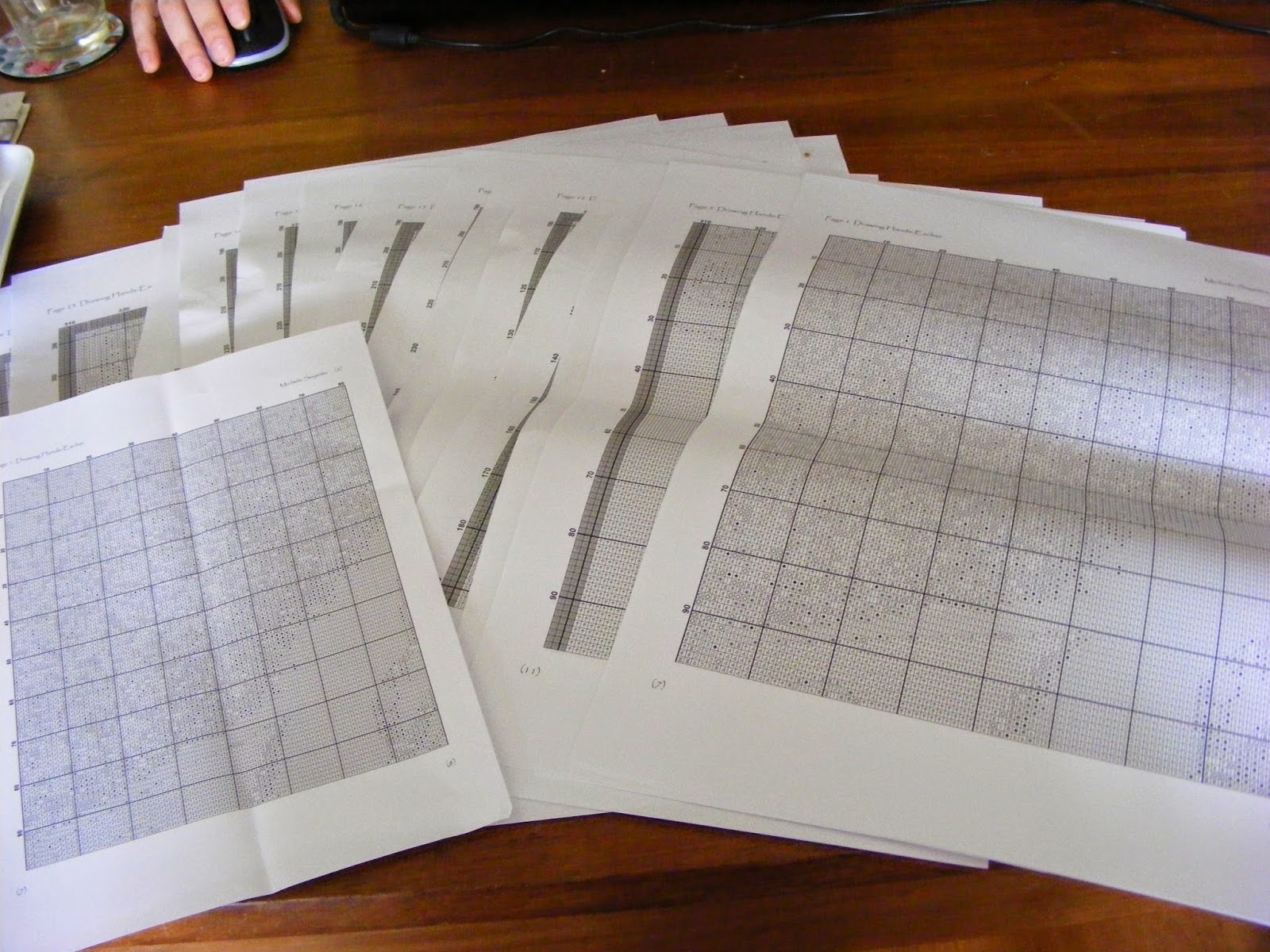 Jeetje borduurt: Escher - Het patroon