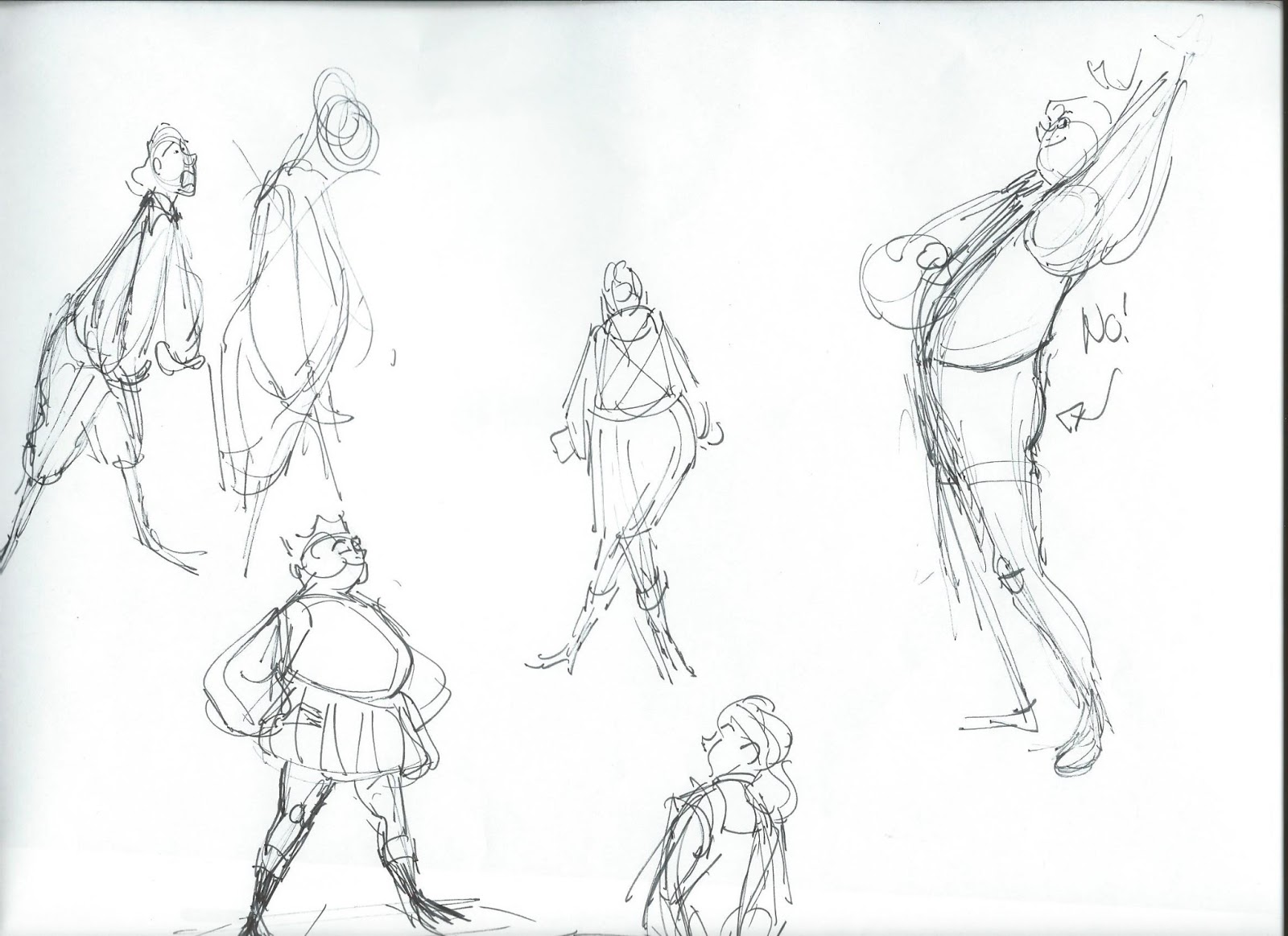 Summer Breakdowns.: Theater Drawing - Zachary Shore