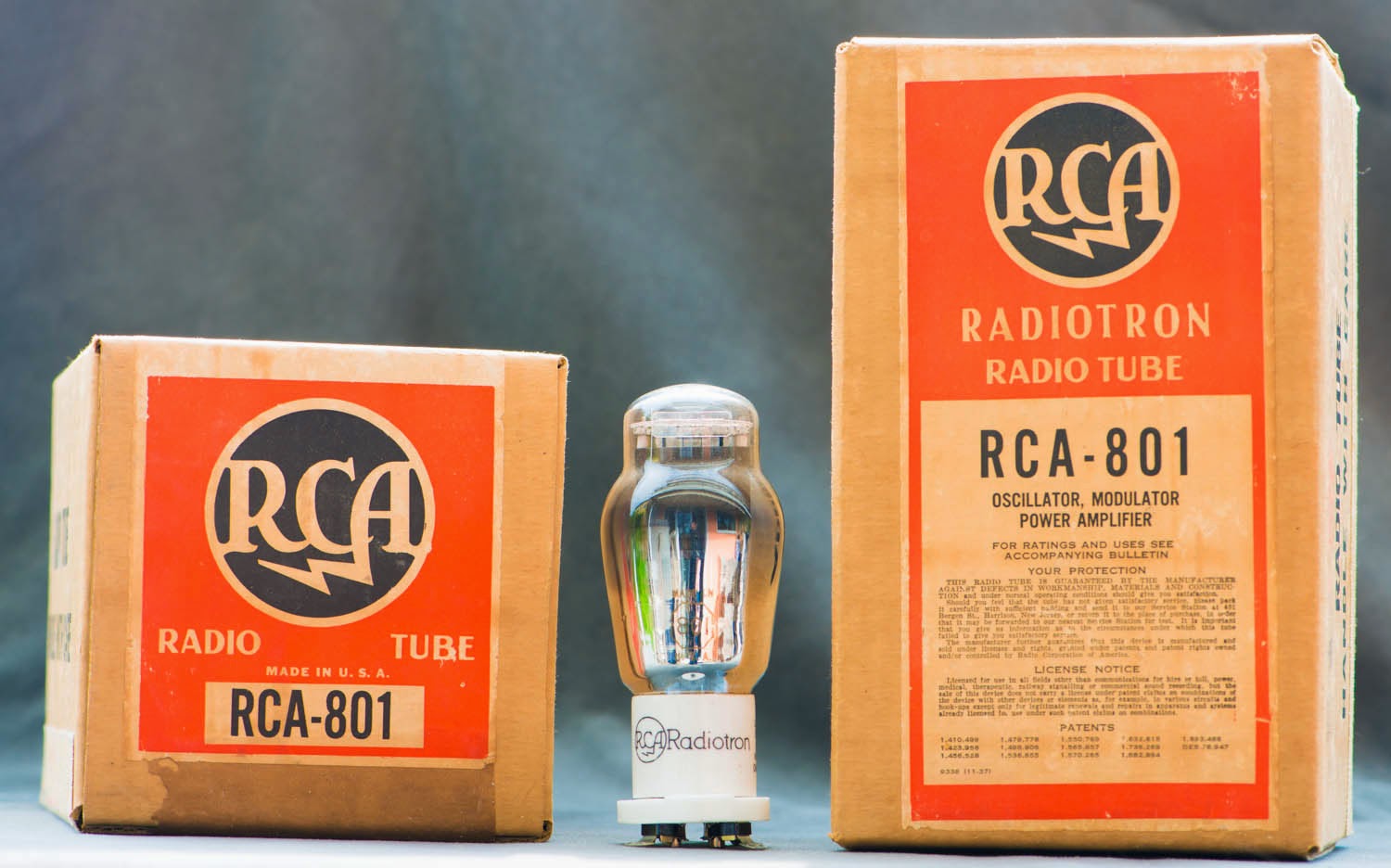 VinylSavor: Tube of the Month : The 801A