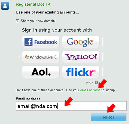 ReisKidz: Membuat Website di 000webhost Domain dot tk