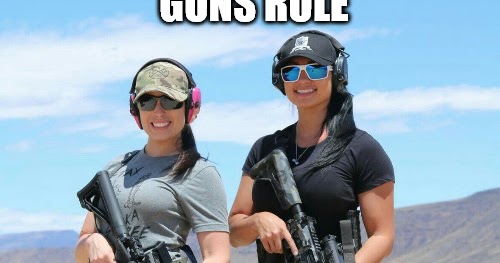 Memes by Svetlana: Girls With Guns Rule