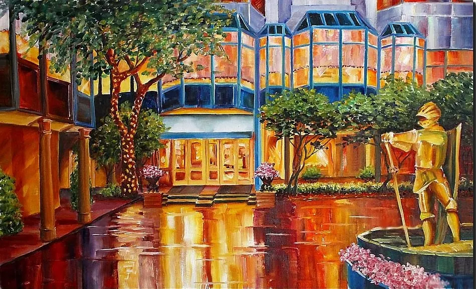 Diane Millsap | Cityscape painter | Tutt'Art@ | Pittura * Scultura ...