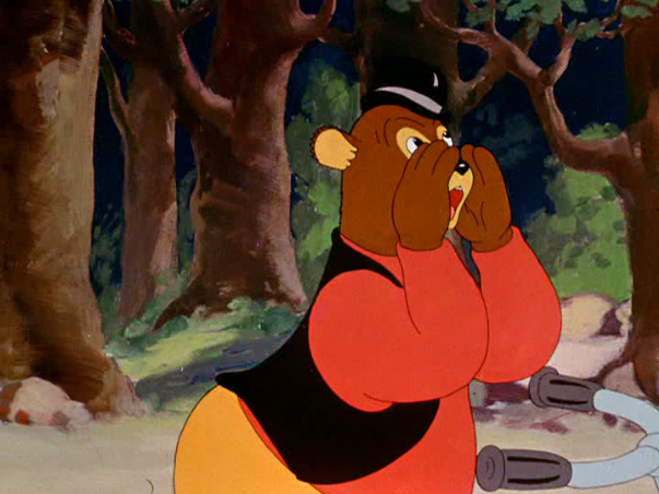 Likely Looney, Mostly Merrie: 283. The Bear's Tale (1940)
