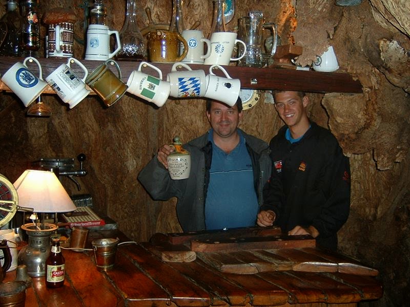 The Sunland Big Baobab | The Bar inside the Trunk of the Tree