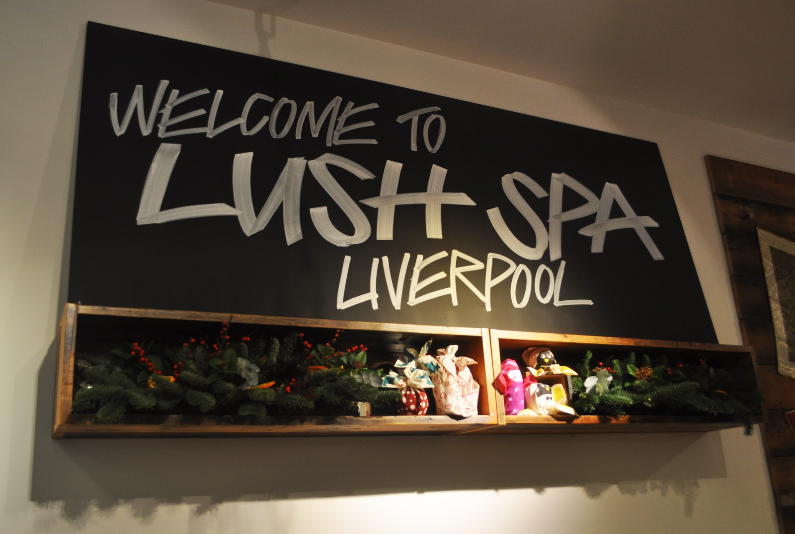 - FrancesCassandra: UK fashion, beauty and lifestyle blog.: LUSH SPA ...