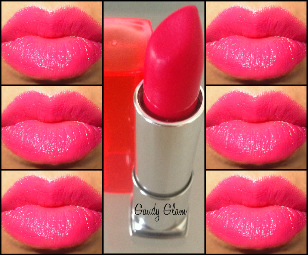 Gaudy Glam: Maybelline: Colorsensational Vivids in Vivid Rose