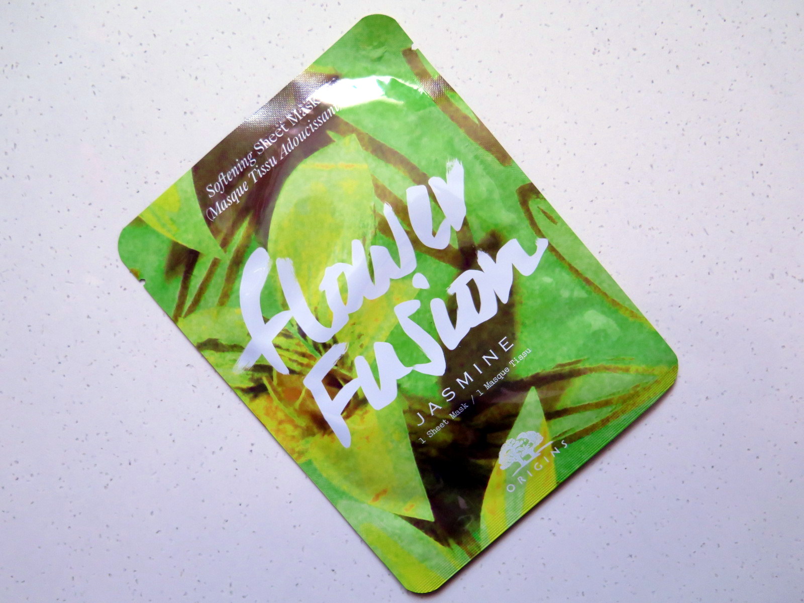 The Blackmentos Beauty Box: Review: Origins Flower Fusion Sheet Mask ...